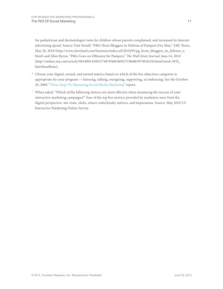 The roi of_social_marketing | PDF