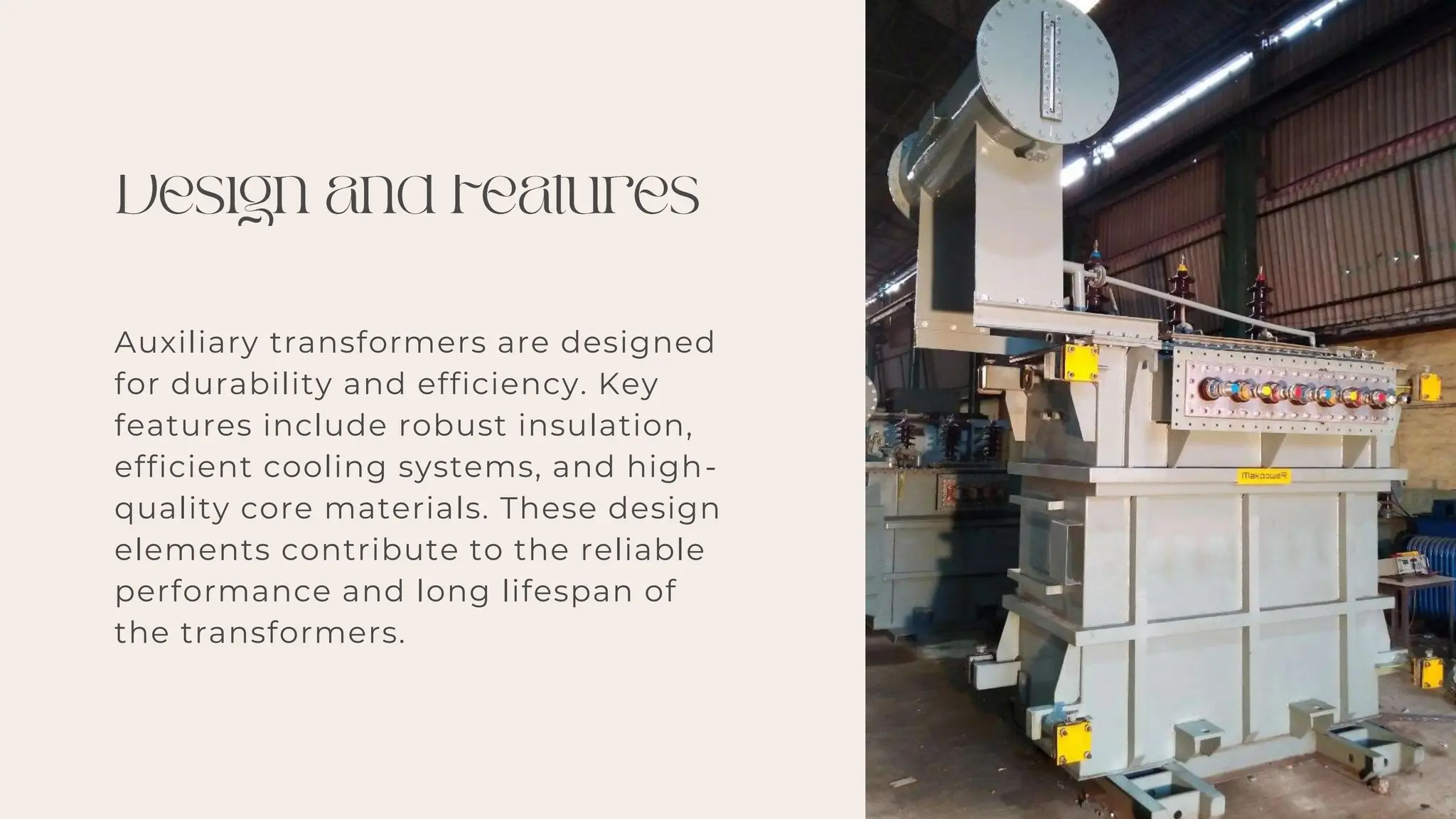 The Role and Function of Auxiliary Transformers in Electrical Systems | PPT