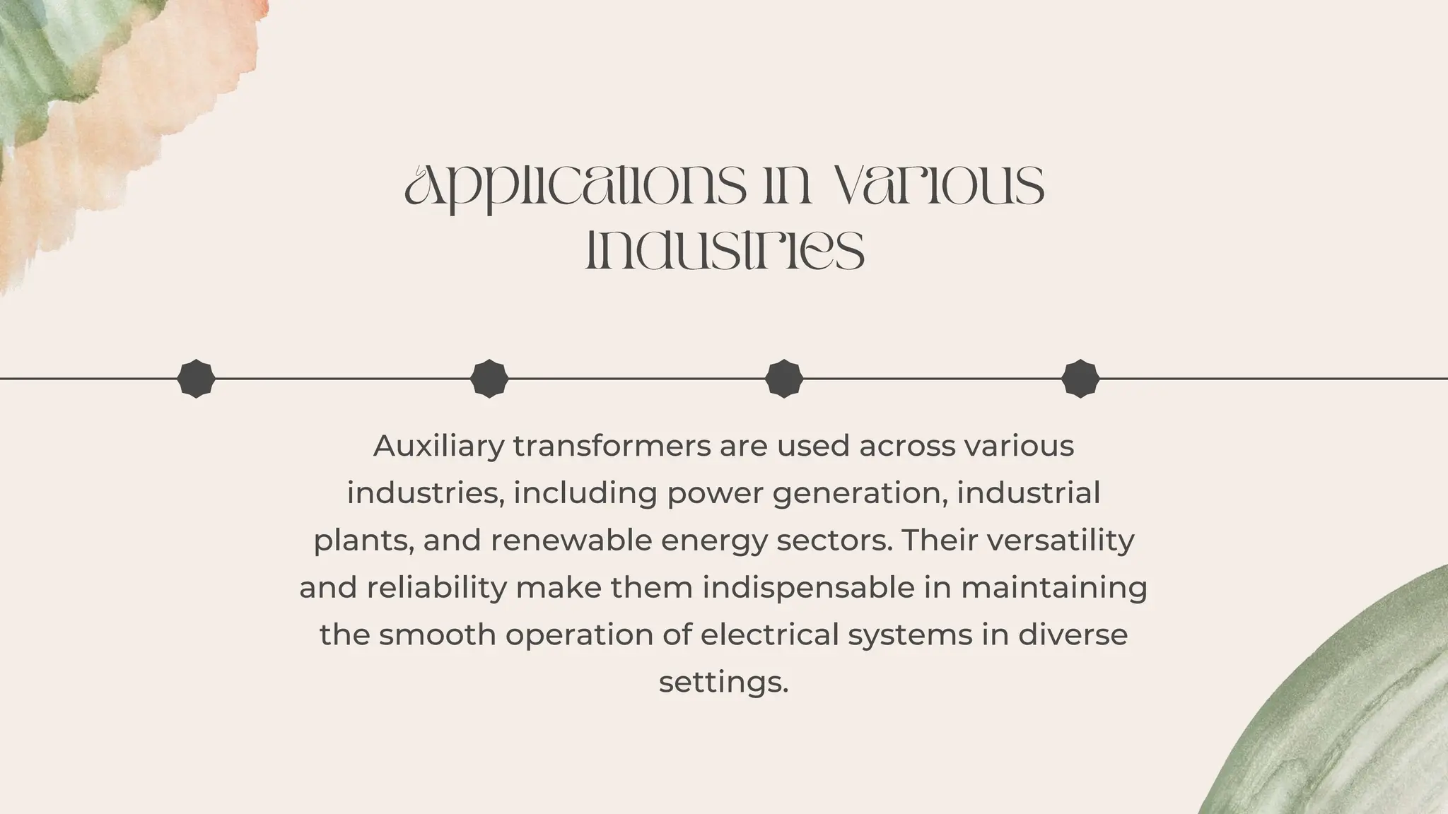 The Role and Function of Auxiliary Transformers in Electrical Systems | PPT