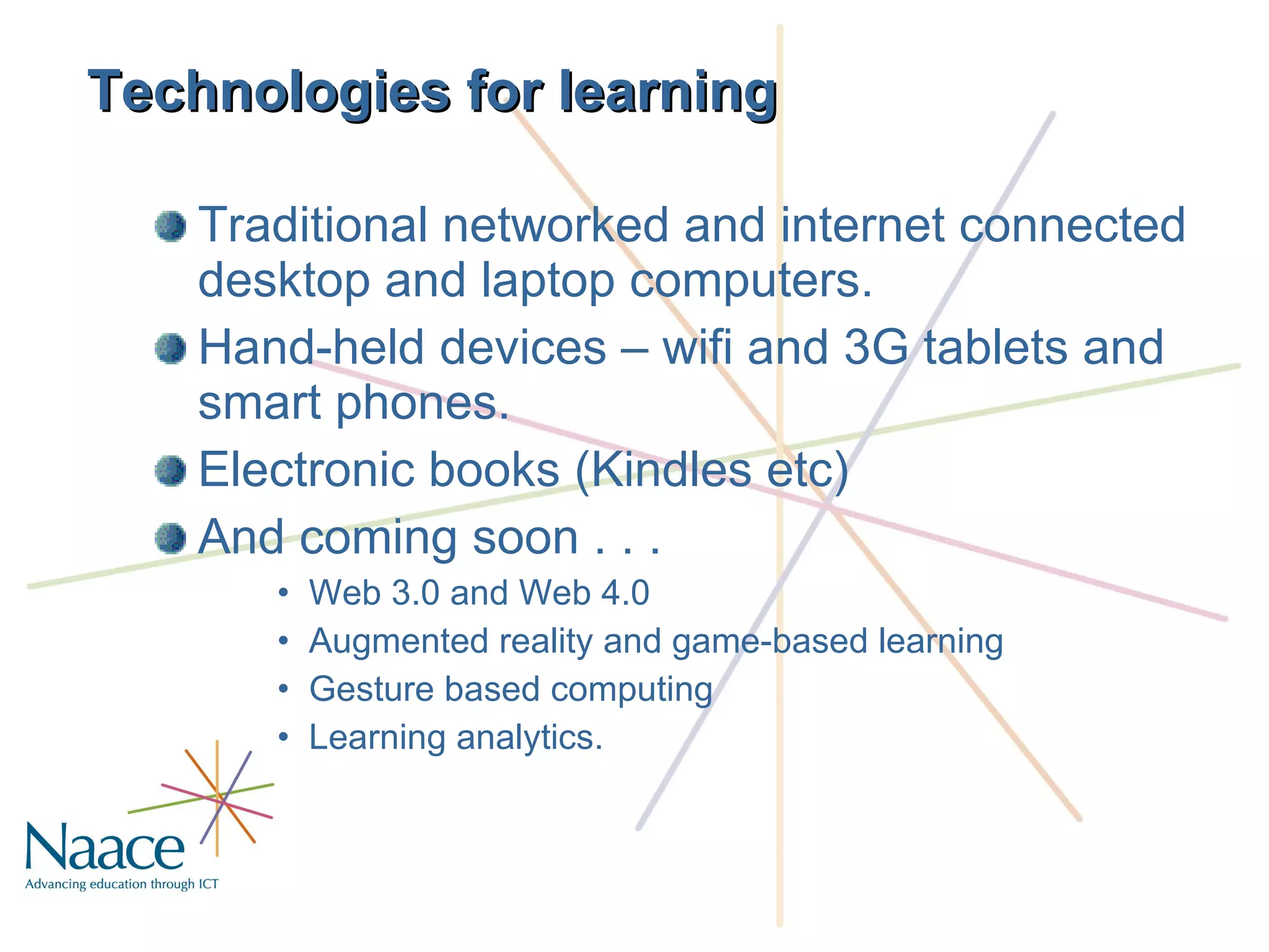 The role and function of ICT in 21st century schools | PPT