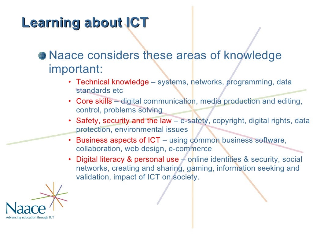 The role and function of ICT in 21st century schools