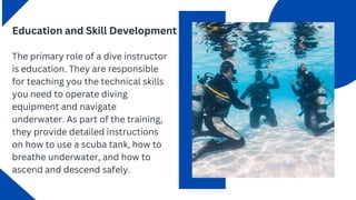 The Role and Importance of a Dive Instructor.pptx