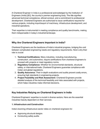 The Role and Importance of Chartered Engineers in India - Google Docs.pdf