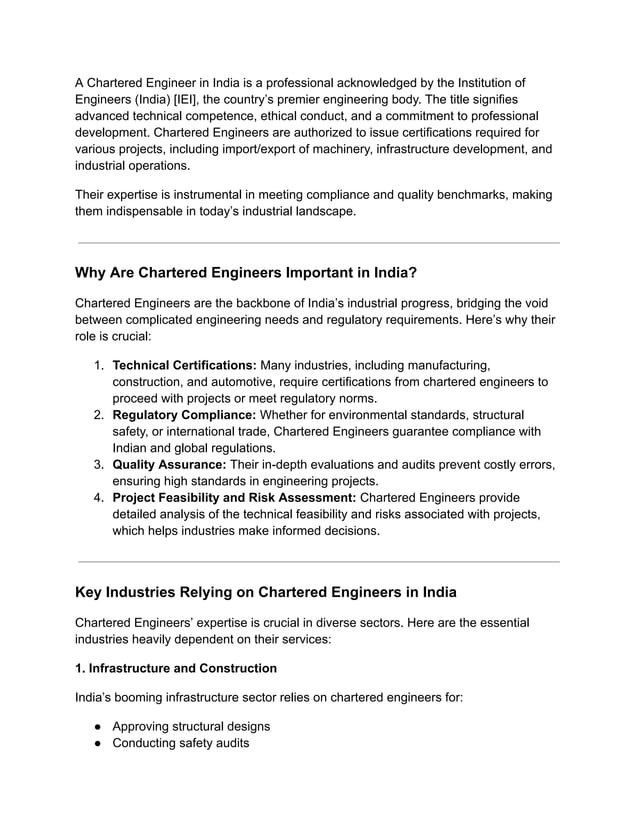 The Role and Importance of Chartered Engineers in India - Google Docs.pdf