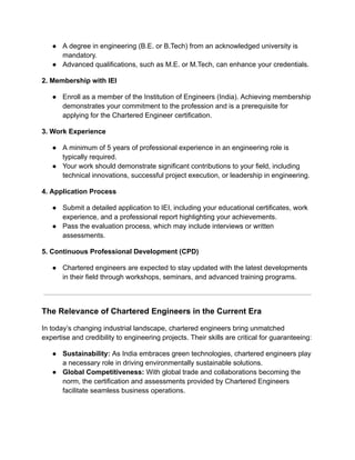 The Role and Importance of Chartered Engineers in India - Google Docs.pdf