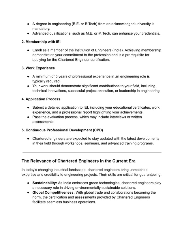 The Role and Importance of Chartered Engineers in India - Google Docs.pdf