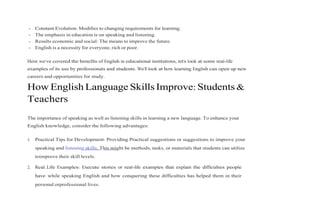 The Role and Importance of the English Language in India.pdf