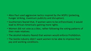 The Role and Position of Women | PPT