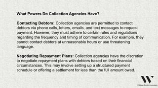 The Role and Powers of Collection Agencies.pptx