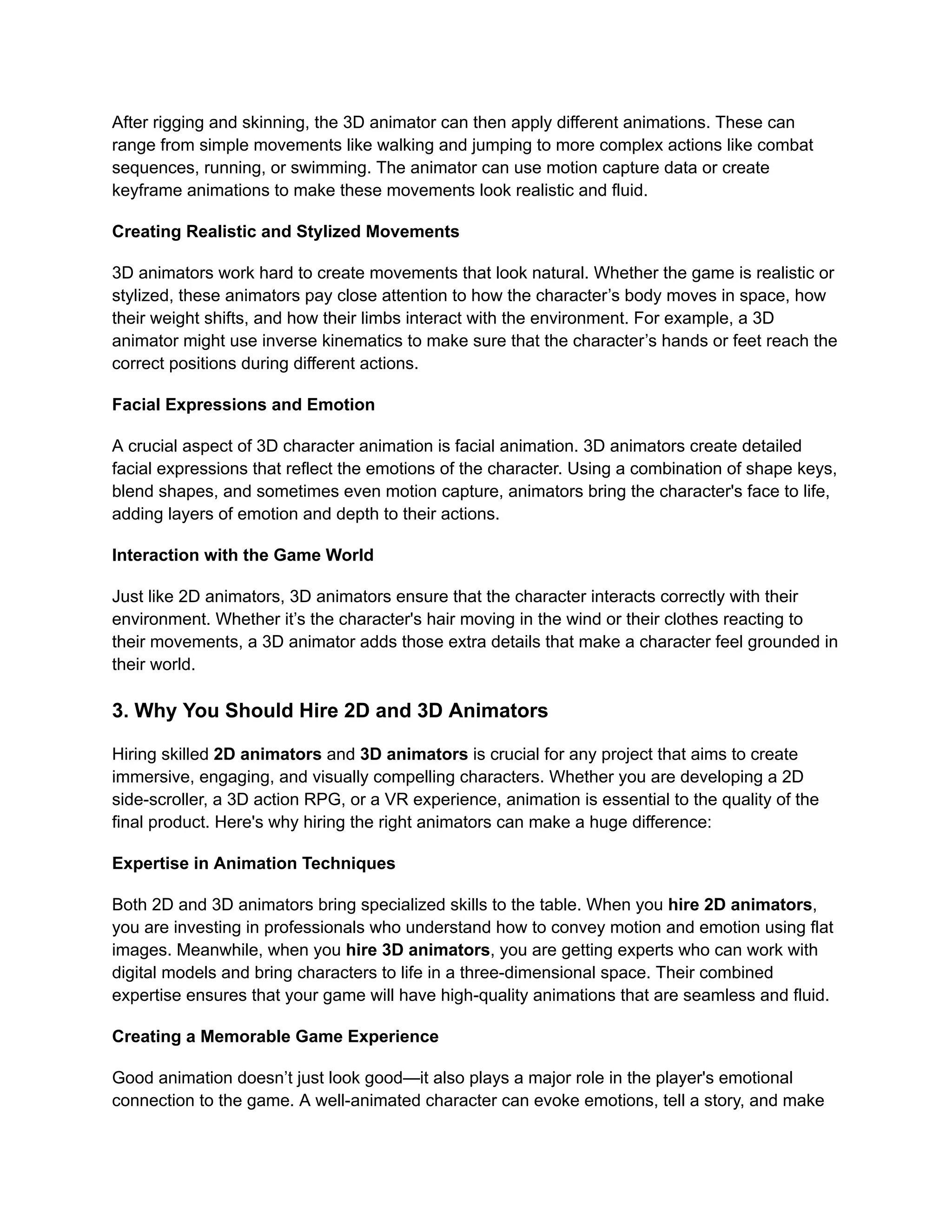 The Role of 2D and 3D Animators in Bringing Characters to Life.pdf