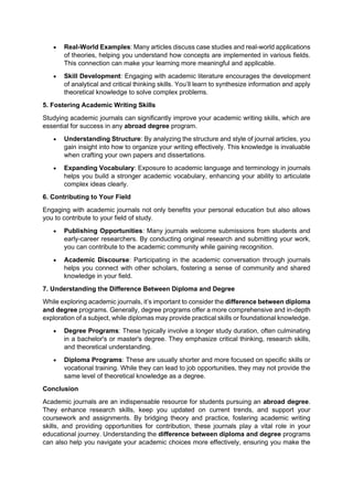 The Role of Academic Journals in Your Abroad Degree.pdf