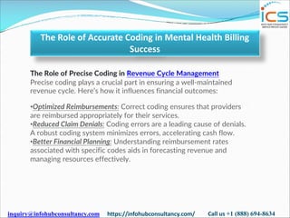 The Role of Accurate Coding in Mental Health Billing Success.pdf