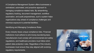 The Role of a Compliance Management System in Risk Management.pptx