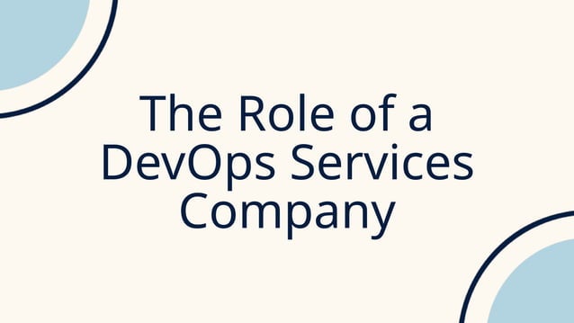 The Role of a DevOps Services Company.pptx