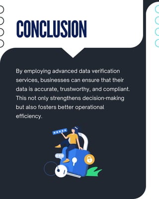 The Role of Advanced Data Verification Services | PDF | Databases ...