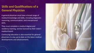 The Role of a General Physician An Overview.pptx