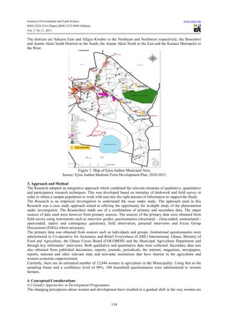 The role of agriculture in the economic empowerment of women in the ...