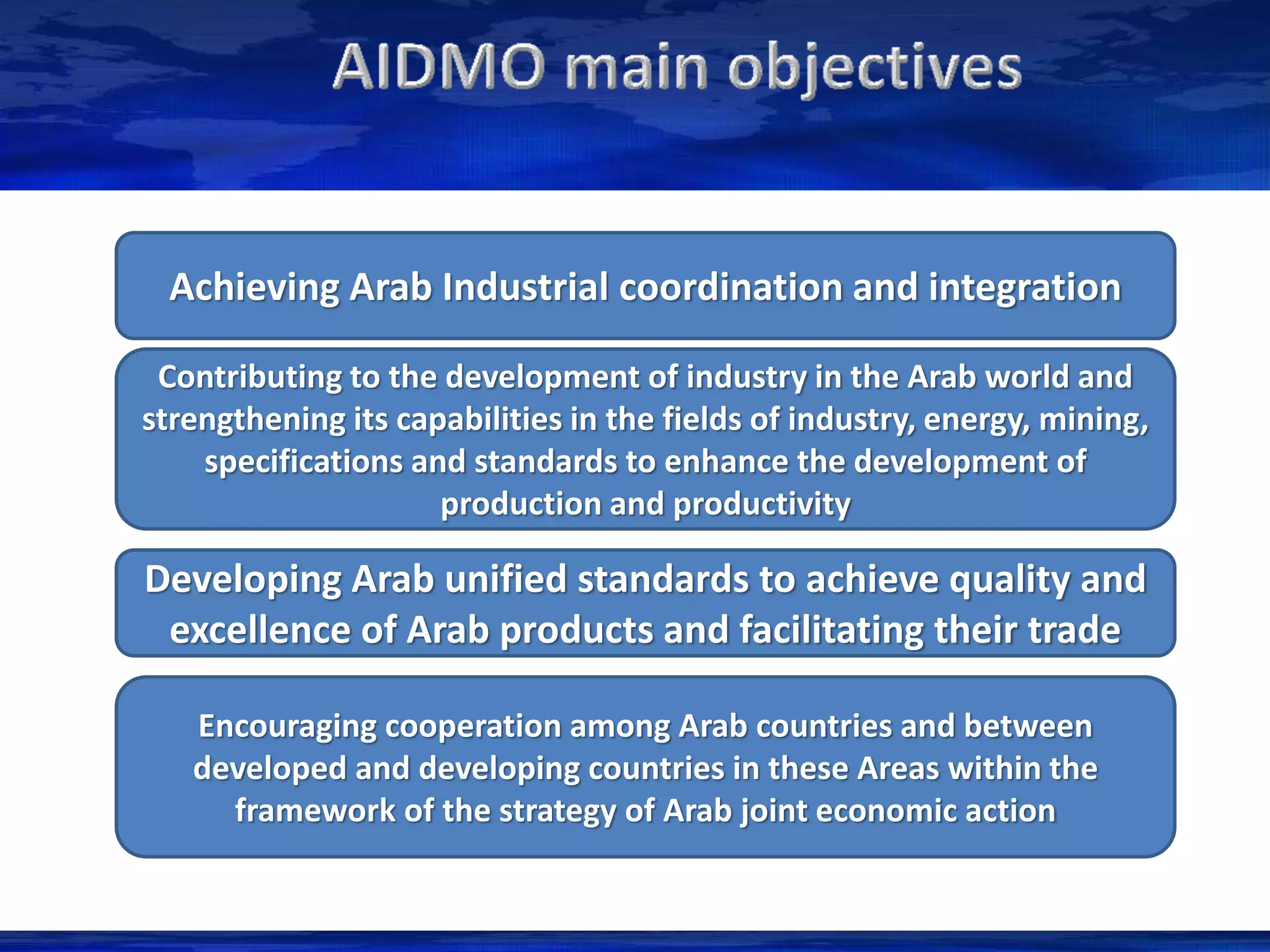 The role of aidmo in supporting shamci program | PPT