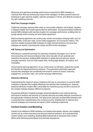 The Role of AI in B2B Marketing - A Complete Guide.pdf