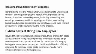 The Role of AI in Bridging Recruitment Gaps A Comprehensive Guide | PDF