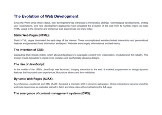 The Role Of AI In Front-End Web Development_ Enhancing User Experience.pdf