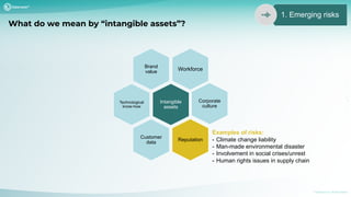 The role of AI in identifying emerging risks in financial services | PDF