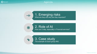 The role of AI in identifying emerging risks in financial services | PDF