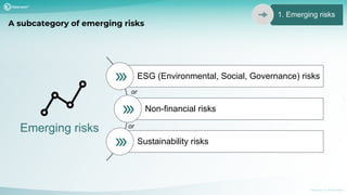 The role of AI in identifying emerging risks in financial services | PDF