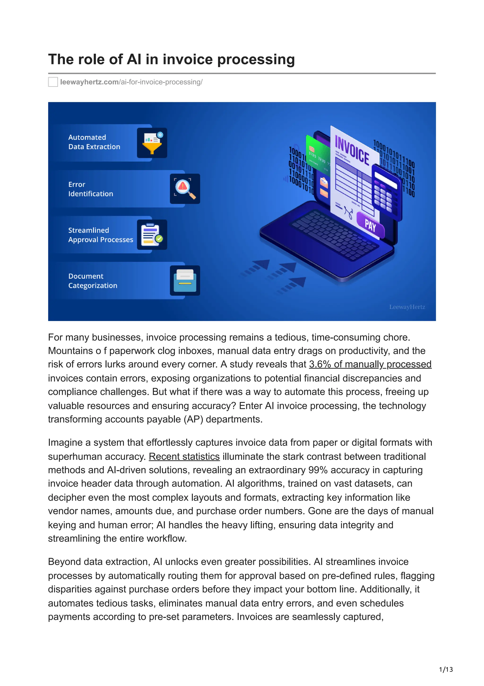 The role of AI in invoice processing.pdf