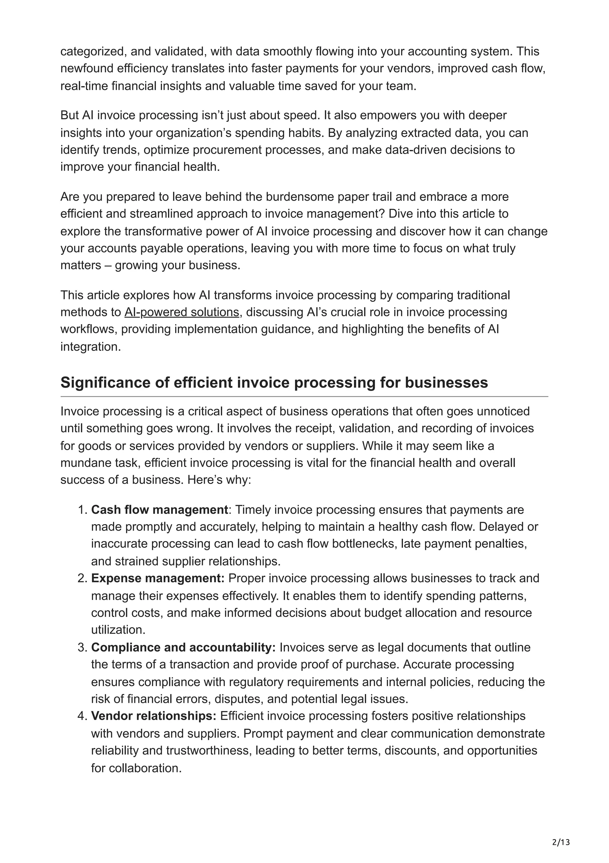 The role of AI in invoice processing.pdf