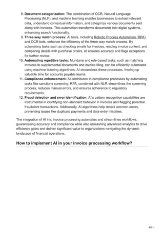 The role of AI in invoice processing.pdf