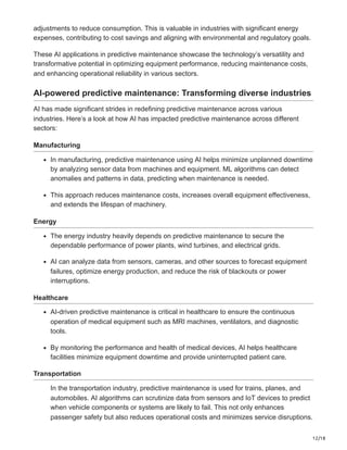 The role of AI in predictive maintenance.pdf