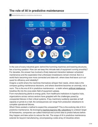 The role of AI in predictive maintenance.pdf
