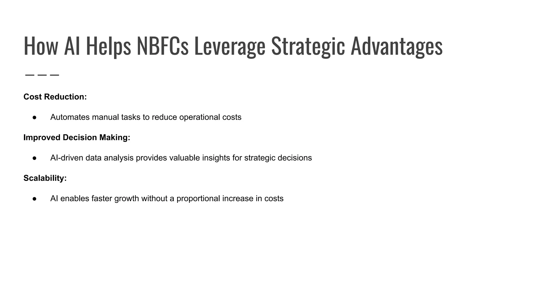 The Role of AI in Transforming NBFCs | PDF