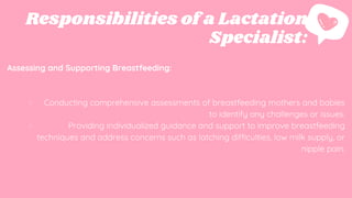 The Role of a Lactation Specialist : Empowering Mothers on Their ...