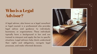 The Role of a Legal Advisor.pptx