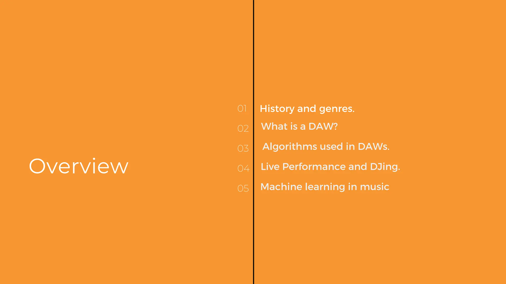 The role of algorithms and software in music production..pptx | Digital Audio | Computer ...