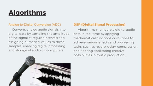 The role of algorithms and software in music production..pptx | Digital ...