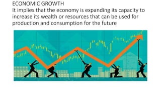 The role of allocation in the stability and growth of an economy | PPTX