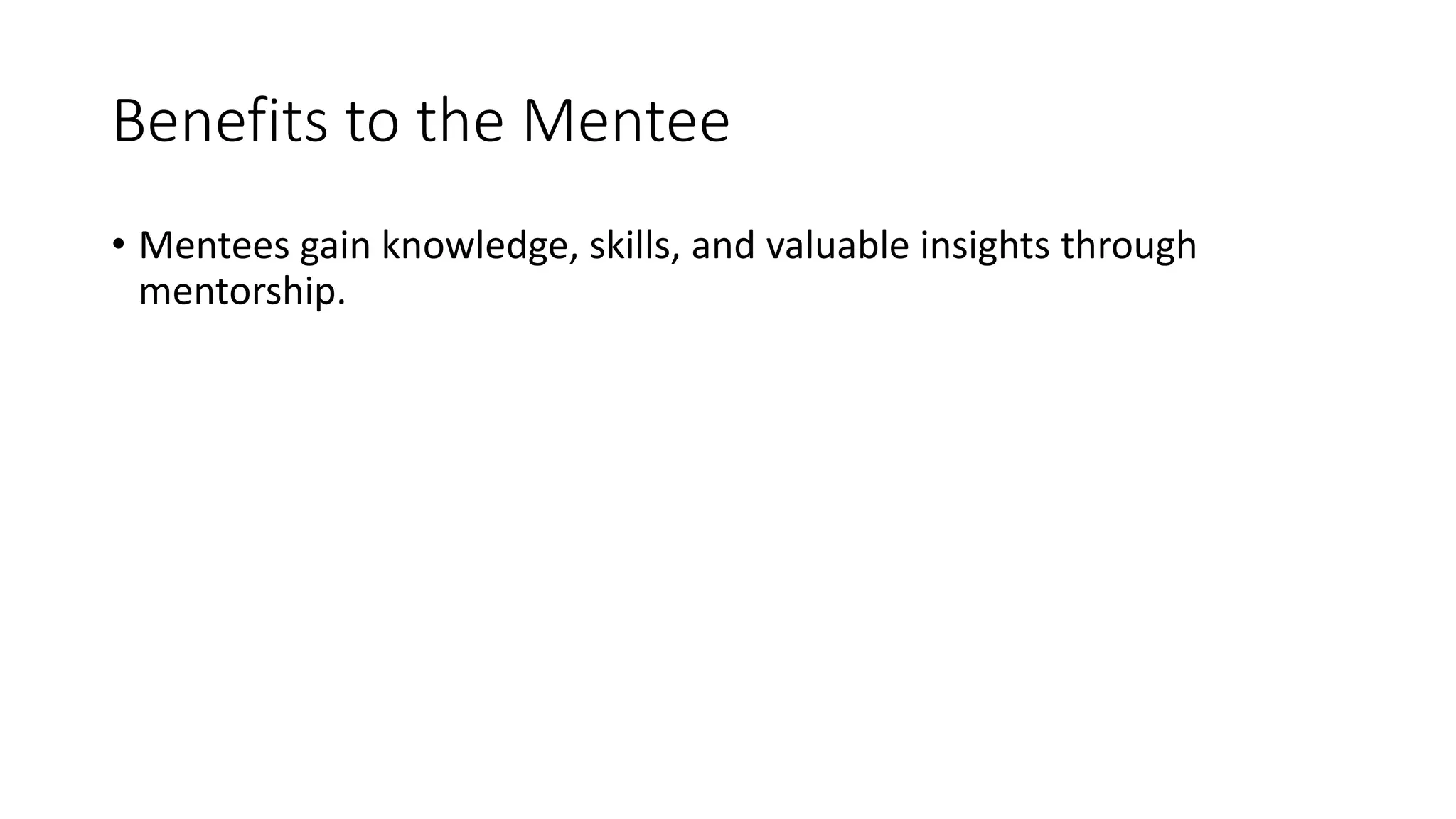 The Role of a Mentor in a Mentee's.pptx