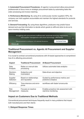 The Role of an AI Agents for Procurement.pdf
