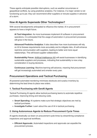 The Role of an AI Agents for Procurement.pdf