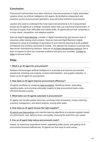 The Role of an AI Agents for Procurement.pdf