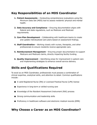 The Role of an MDS Coordinator in Long-Term Care.pptx