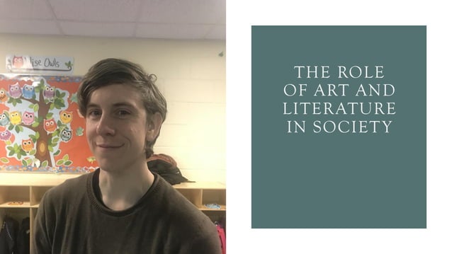 The Role of Art and Literature in Society | PPT