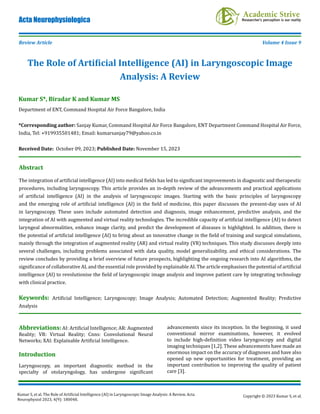 The Role of Artificial Intelligence (AI) in Laryngoscopic Image.pdf