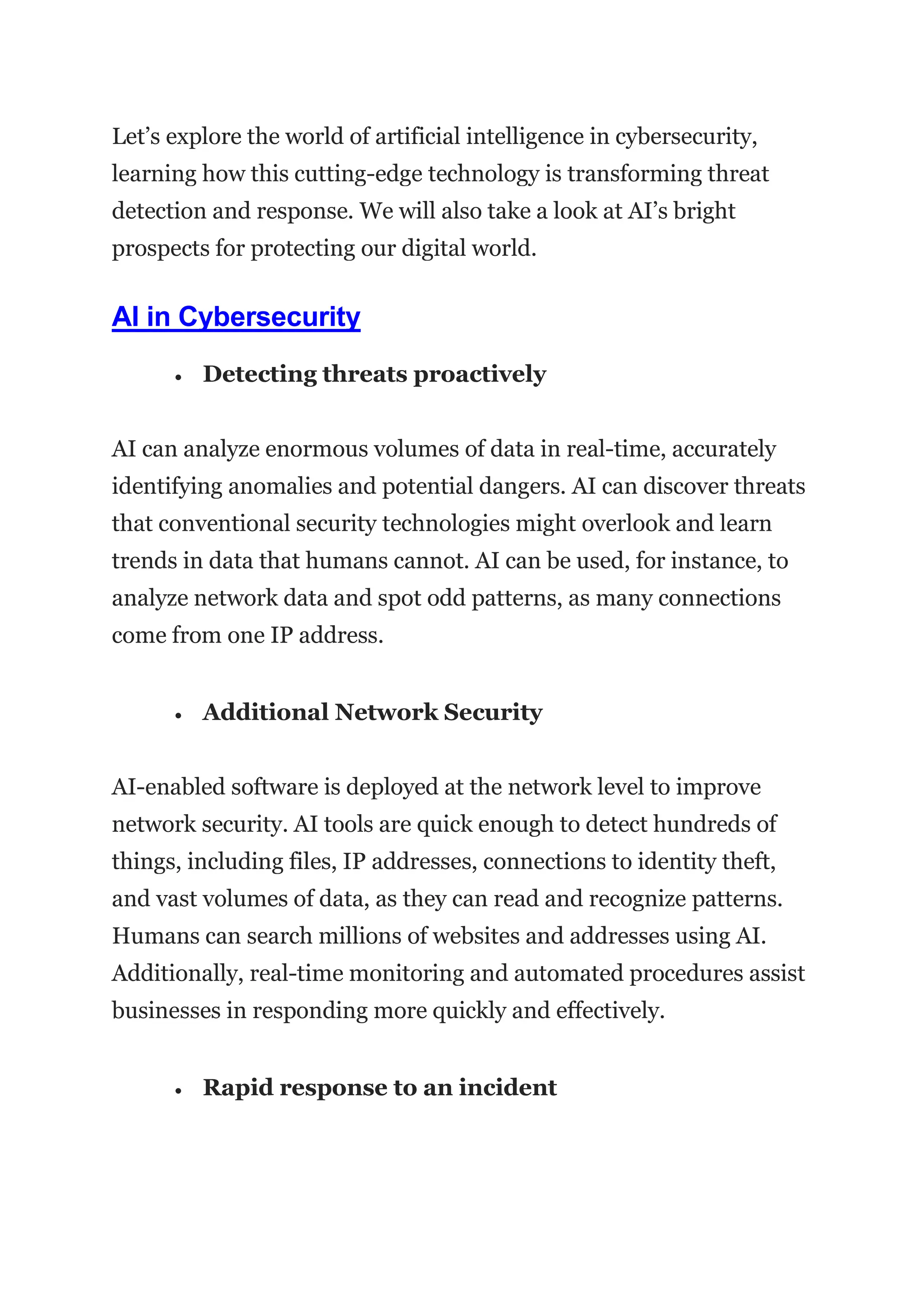 The Role Of Artificial Intelligence In Cybersecurity.pdf