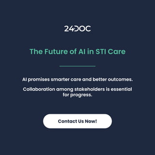 The Role of Artificial Intelligence in Enhancing Telehealth for STIs | PDF