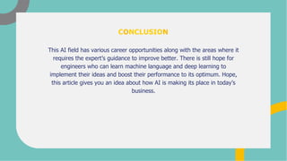 The Role of Artificial Intelligence in Modern Information Technology ...