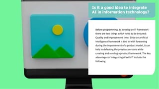 The Role of Artificial Intelligence in Modern Information Technology ...